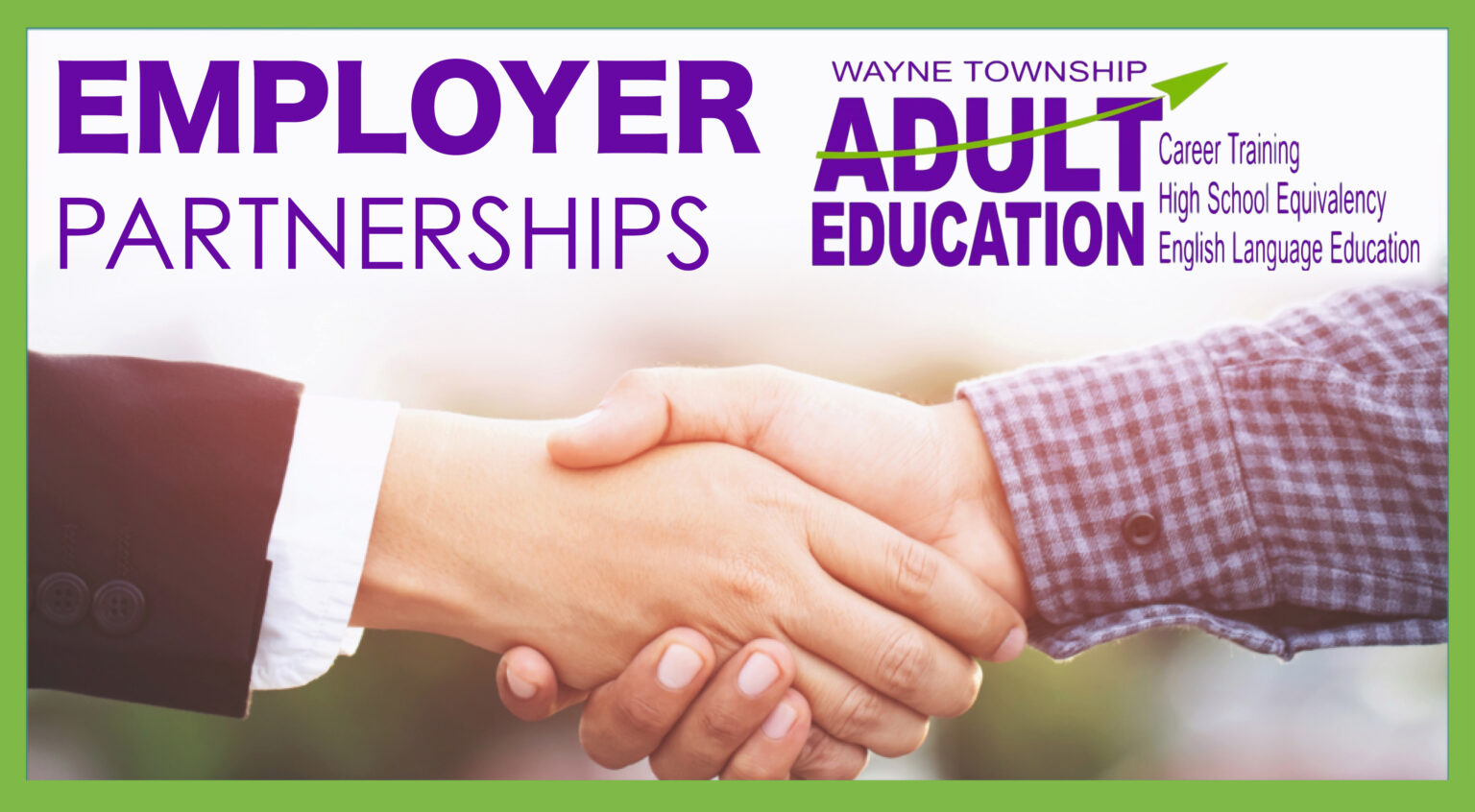 Employer Services – Wayne Township Adult Education – Indianapolis